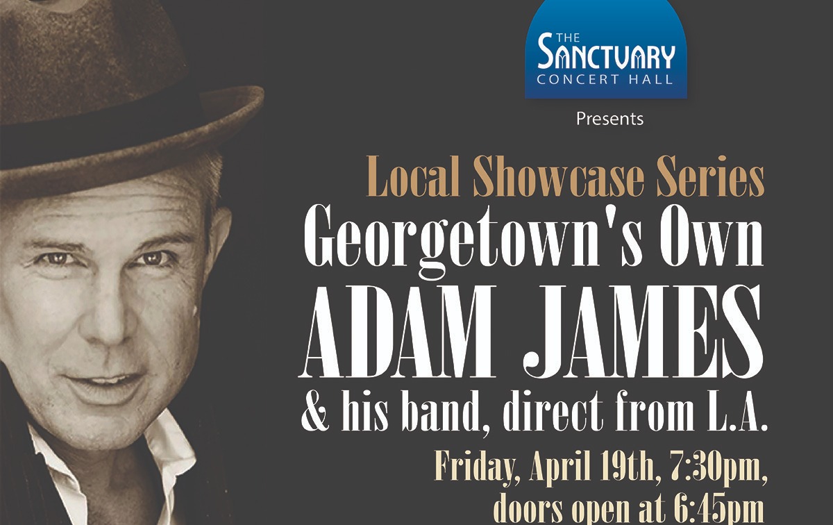 Adam James and his Band Tickets | The Sanctuary Concert Hall