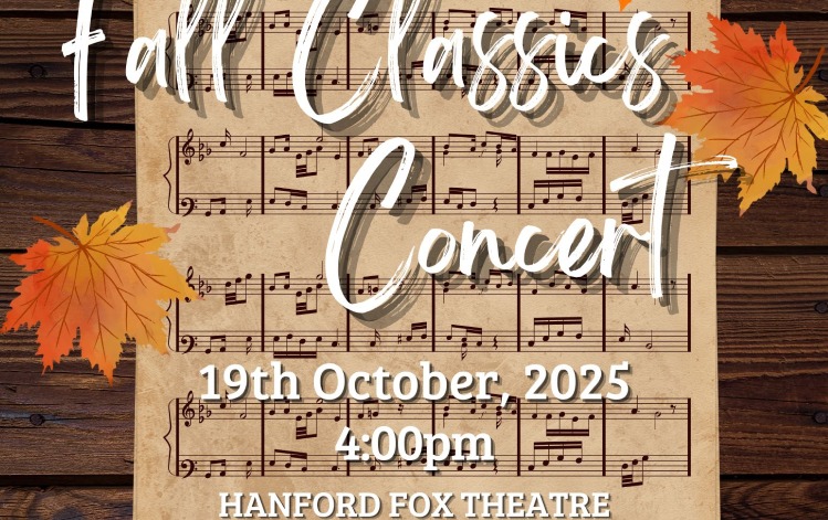 Fall Classics Concert Tickets | Kings Symphony Orchestra Square