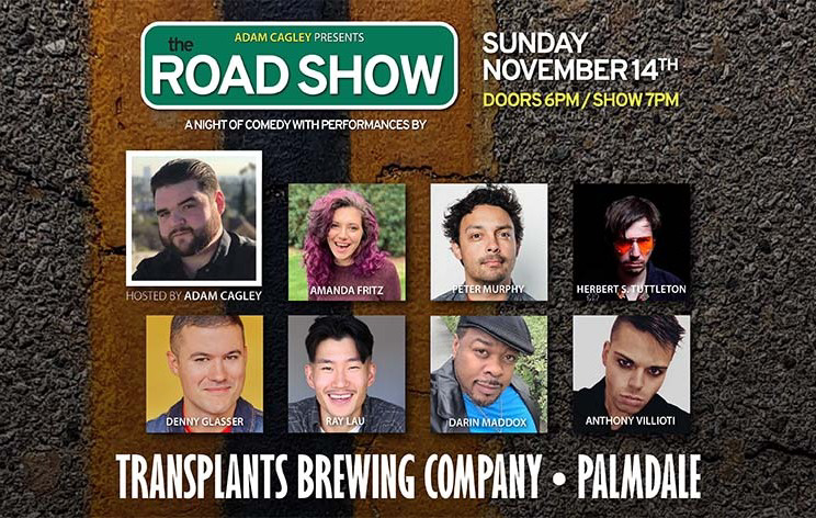 Adam Cagley Presents The Comedy Road Show