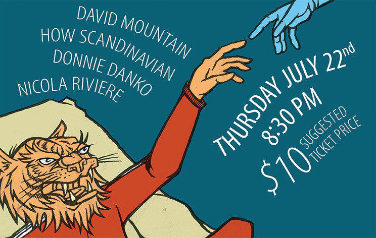 David Mountain/ How Scandinavian/ Donnie Danko/ Nicola Rivière
