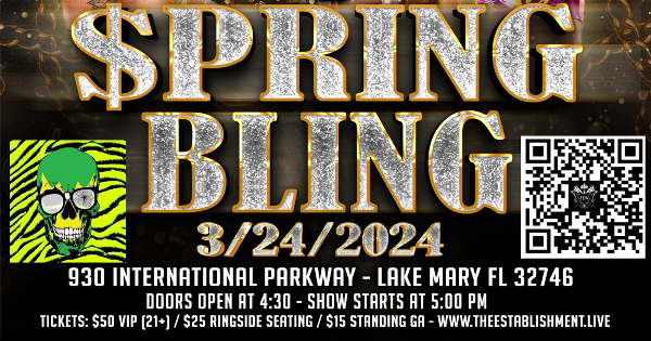 $pring Bling Tickets | The Establishment