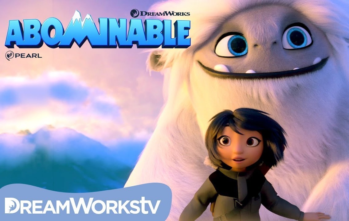 Drive-In Showing of Dreamworks 'Abominable"