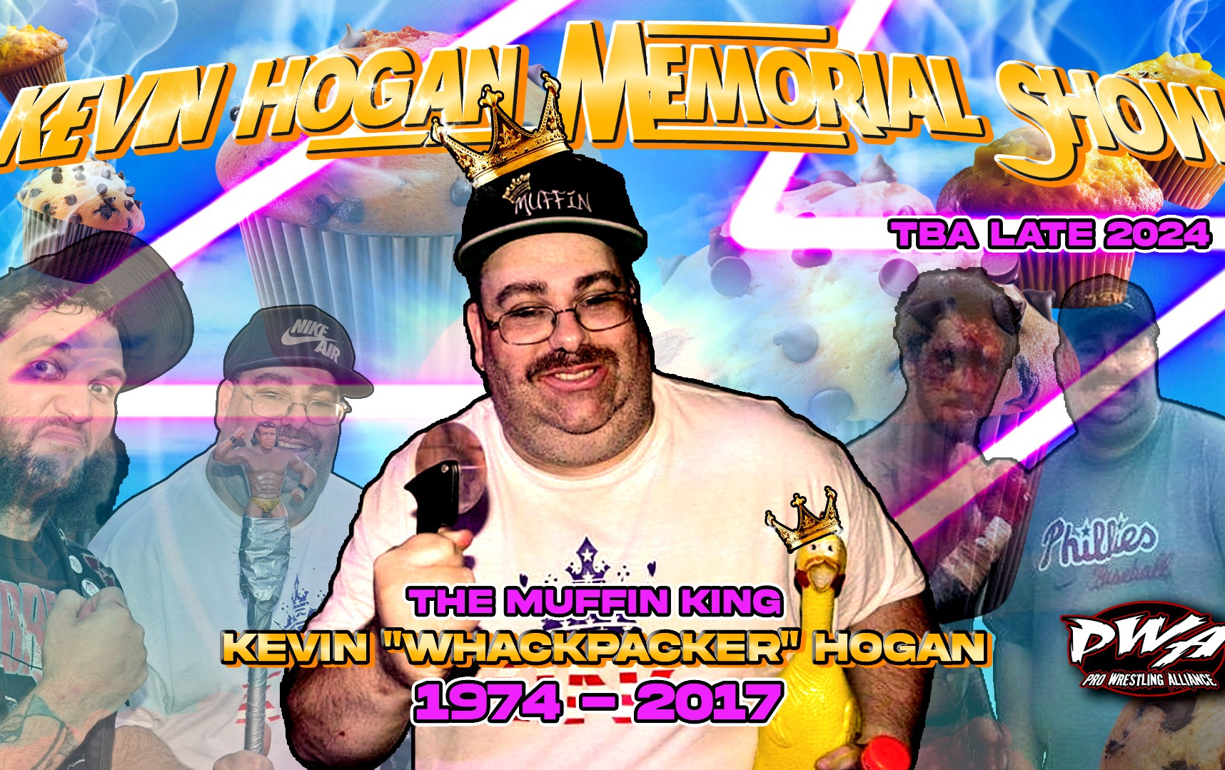 PWA Presets Kevin Hogan Memorial Show [Charity & Fundraiser] Tickets ...