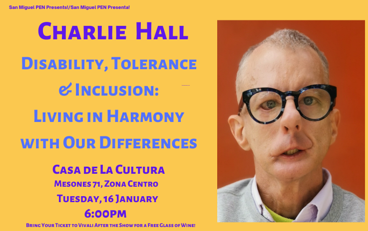 Charlie Hall on Disability, Tolerance & Inclusion: Living in Harmony ...
