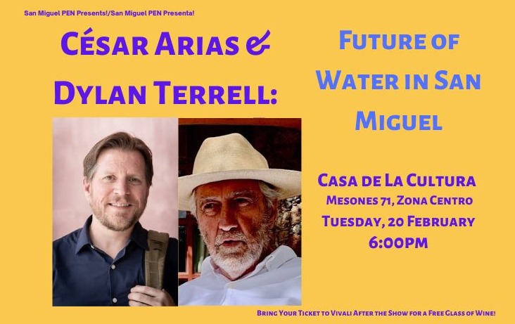 San Miguel Presents César Arias & Dylan Terrell - The Future of Water ...