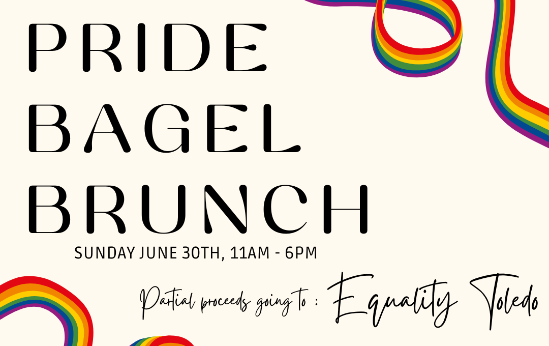 PRIDE Bagel Brunch Tickets | Flip the Table