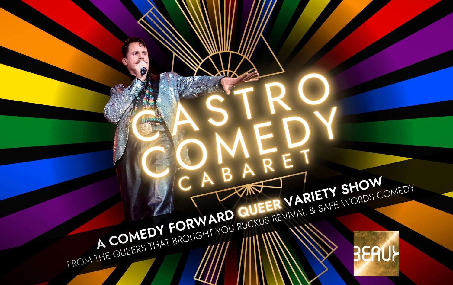 Castro Comedy Cabaret Tickets | TWD Productions