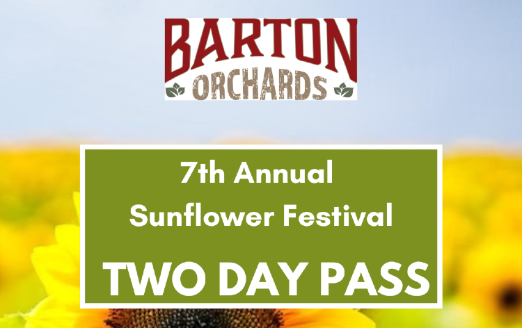Two Day Pass | Barton Orchards