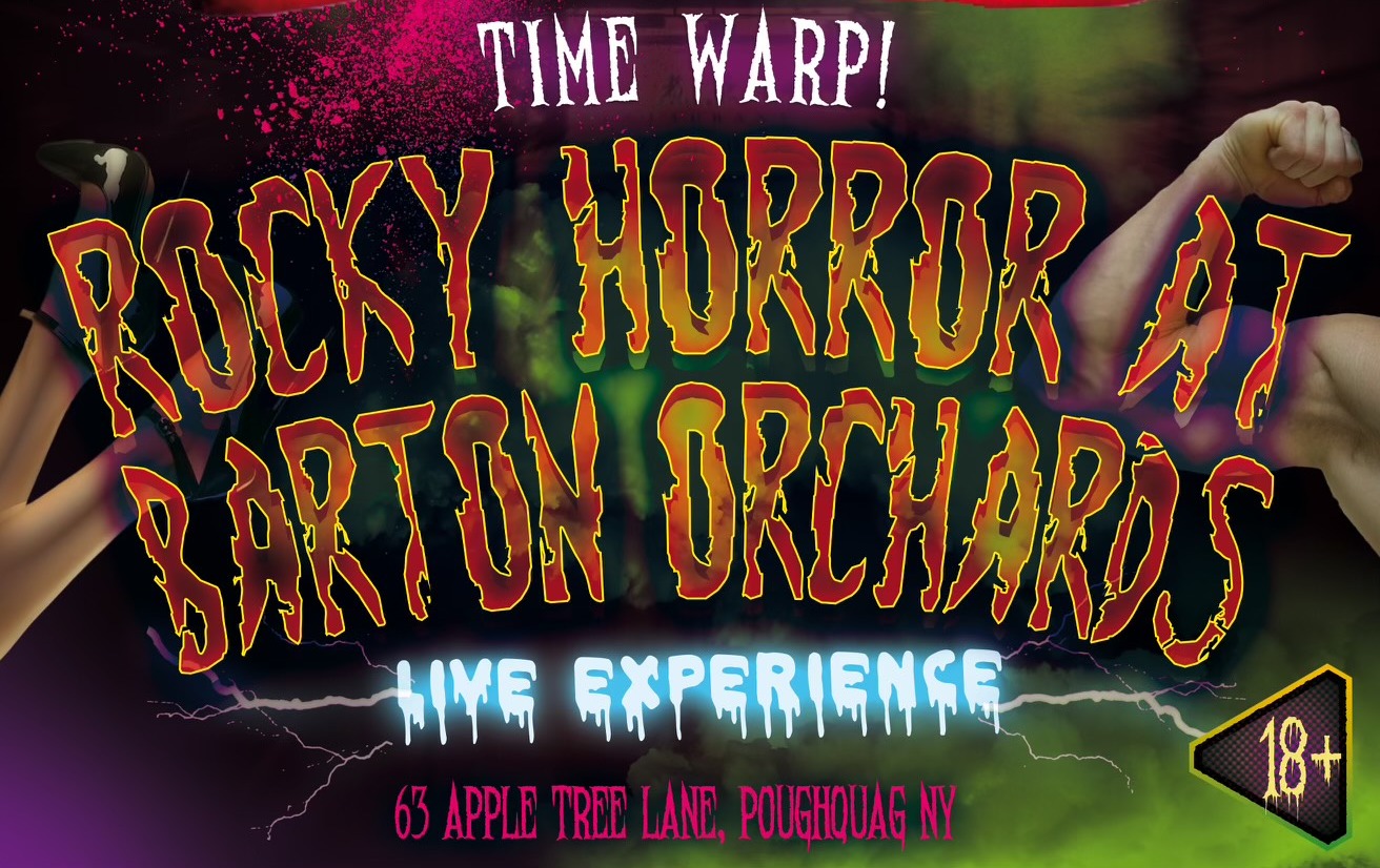 Time Warp: Rocky Horror Live Experience Tickets | Barton Orchards
