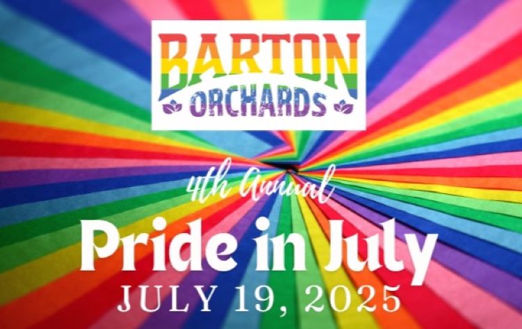 Pride in July Tickets | Barton Orchards