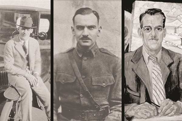 Filson Friday - Portrait of a Man: The Life and Art of Norman Kohlhepp