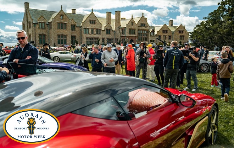 2024 The Gathering Tickets | Audrain Concours