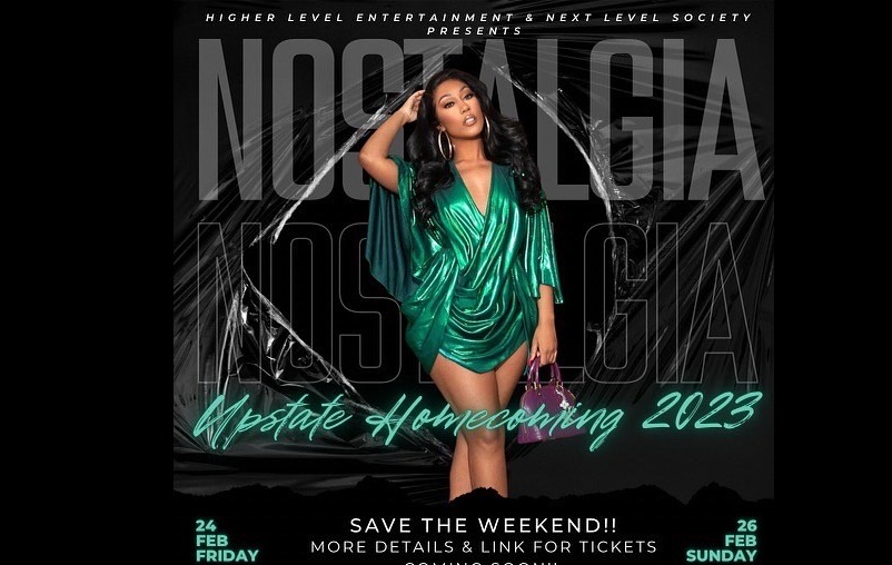 HLE & Next Level Presents Nostalgia: USC Upstate Homecoming 2023 ...