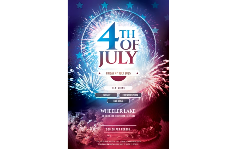 4th of July Extravaganza at KOA Wheeler Lake! Tickets | Beyonder ...