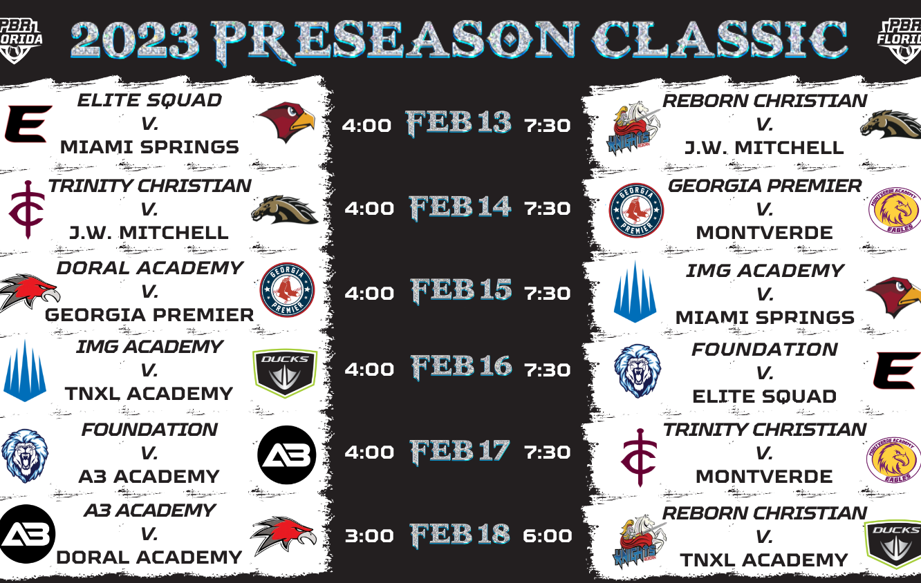 2023 Preseason Classic Tickets | Prep Baseball Report Florida LLC