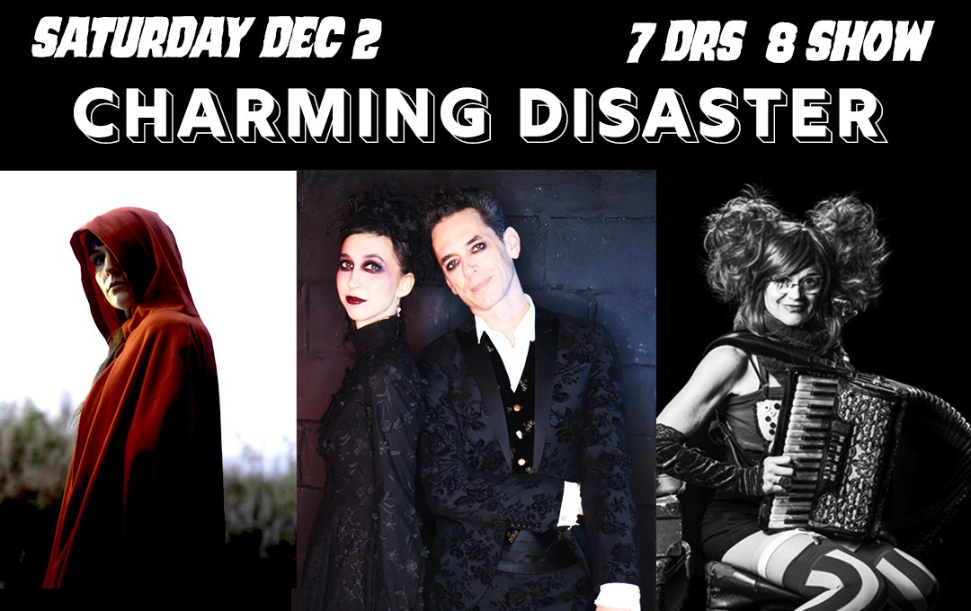 Strange & the Familiars, Charming Disaster, Jet Black Pearl Tickets ...