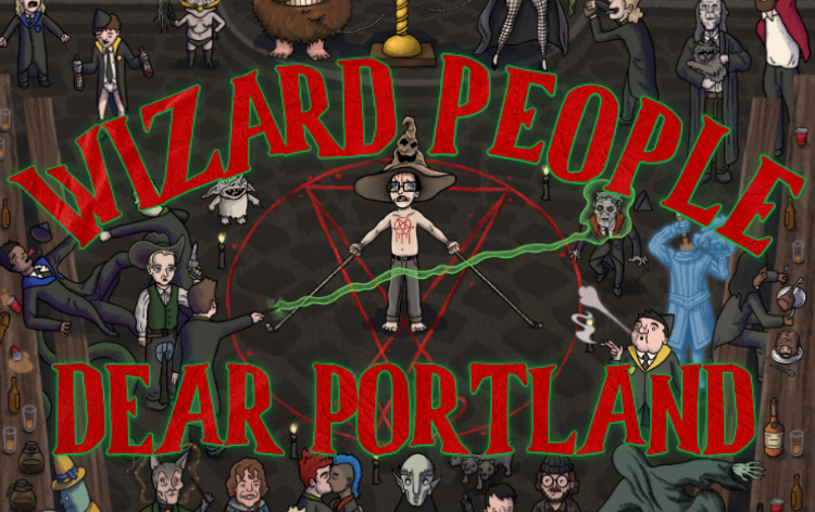 Wizard People, Dear Portland Tickets | The Mississippi Pizza Pub