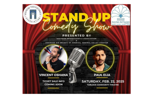 Assyrian Comedy Show Tickets | Assyrian Professionals Association