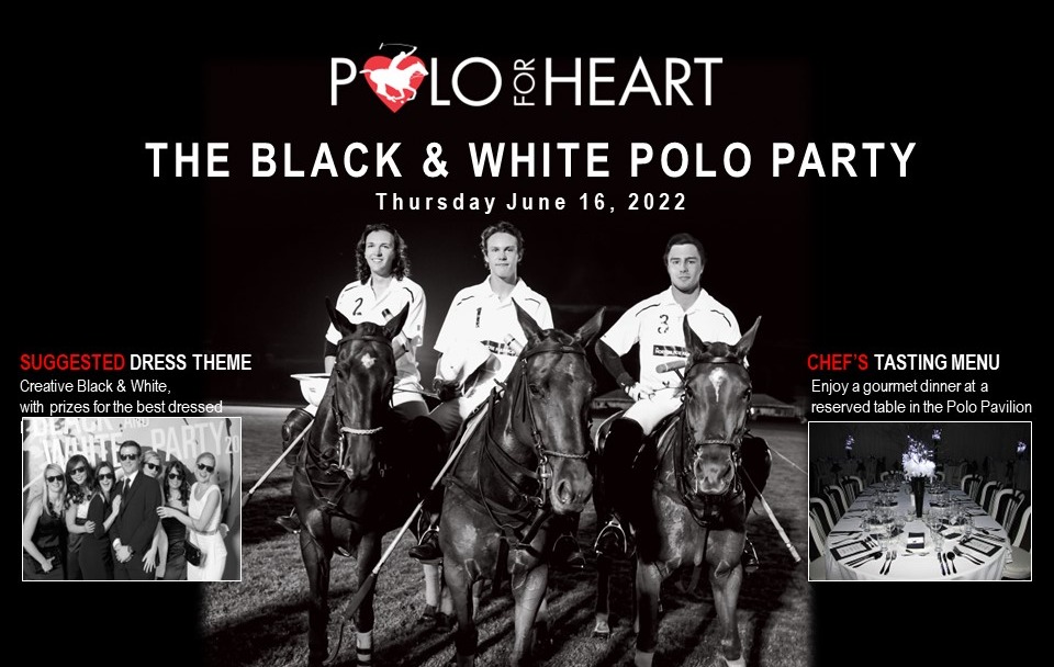 Black & White Polo Party Tickets | Toronto Polo Club
