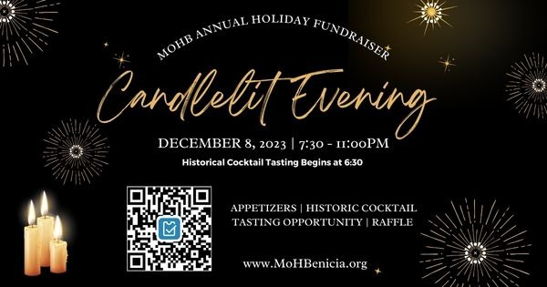 Candlelit Evening Tickets | Museum of History Benicia