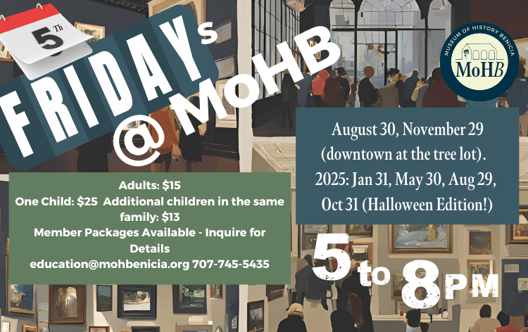 5th Friday @ MoHB October 2025 Halloween Edition Tickets | Museum of ...