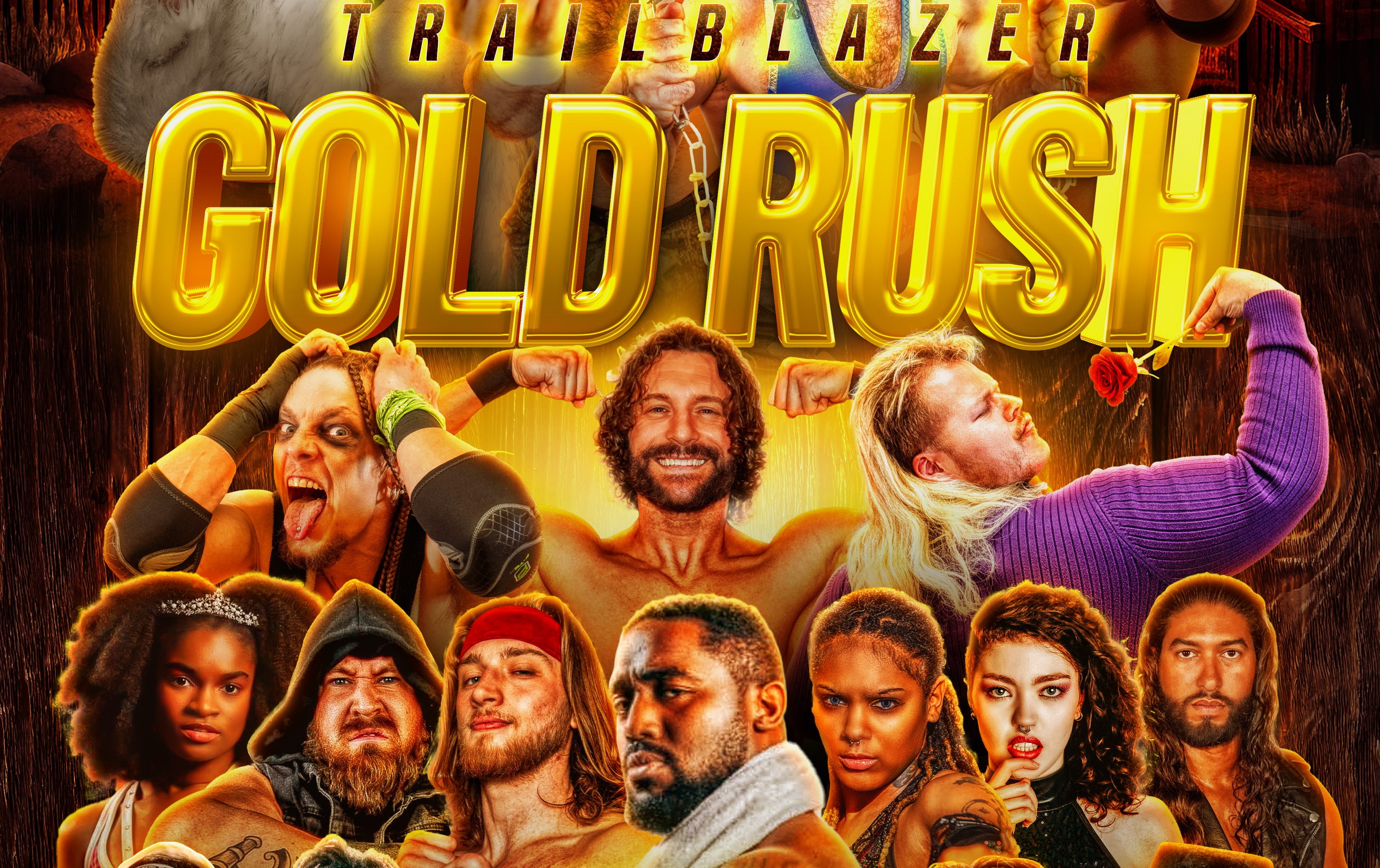 TRAILBLAZER GOLD RUSH Tickets | Trailblazer Championship Wrestling