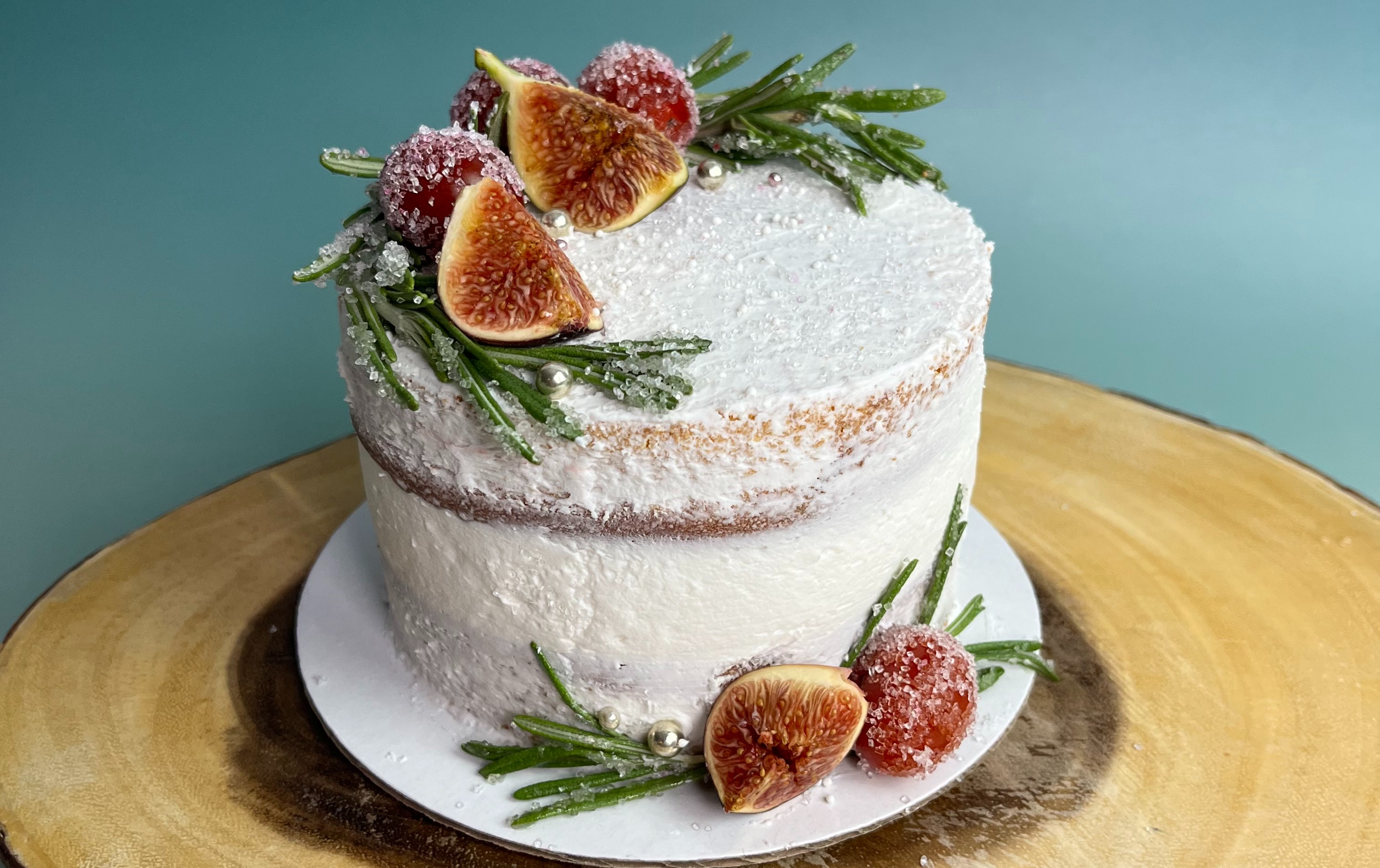 Winter Wonderland: Cake Decorating Class benefiting For Goodness Cakes ...