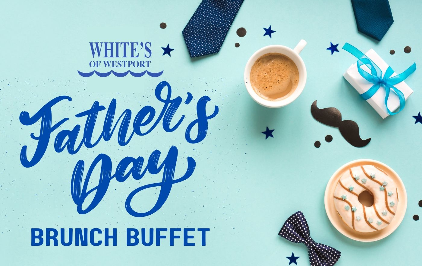 Father's Day Brunch Buffet Tickets | White's of Westport