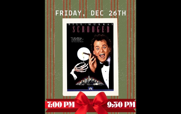 Scrooged Tickets | Outdoor Cinemas, LLC