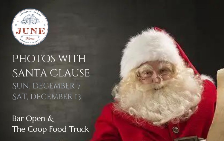 Visit with Santa Claus! Tickets | June Farms