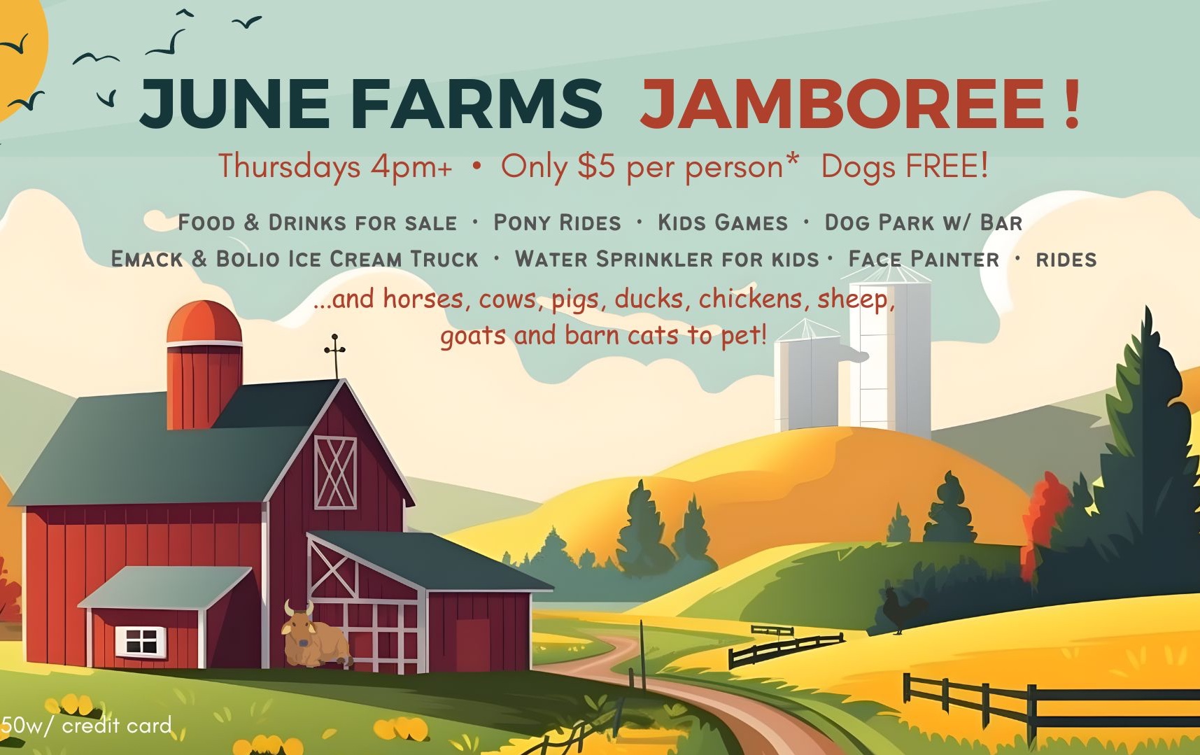 June Farms JAMBOREE! Tickets | June Farms