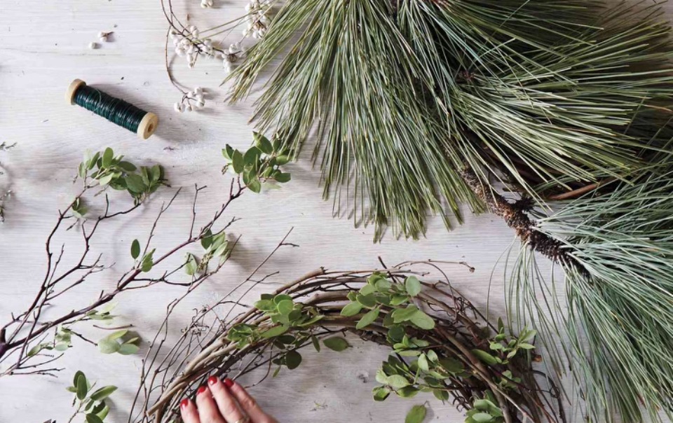 Wreath & Sip at June Farms Tickets | June Farms