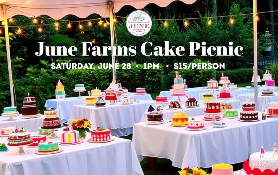 June Farms Cake Picnic - Archived Tickets | June Farms