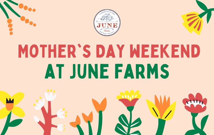 Mother's Day Weekend at June Farms! Tickets | June Farms