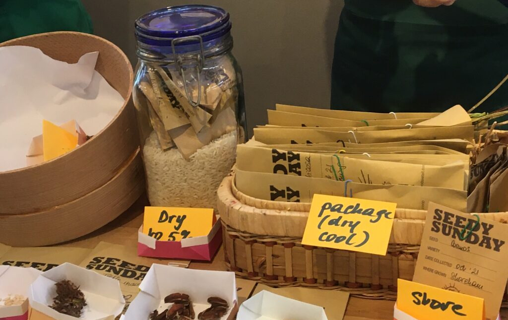 Seedy Sunday Seed Packing Afternoon 25 Oct 2025 Tickets | Brighton ...