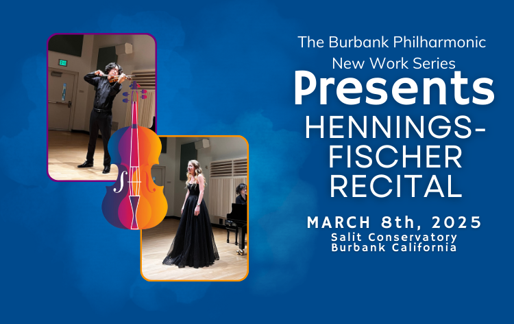Hennings-Fischer Young Arts Competition Recital Tickets | Burbank ...