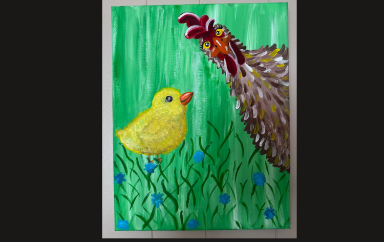 HEN & CHICK PAINT & SIP Tickets | SUNDOG CIDERHOUSE AND WINERY