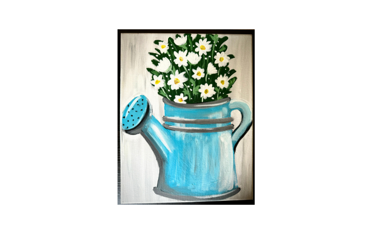 Spring Paint & Sip - Archived Tickets | SUNDOG CIDERHOUSE AND WINERY