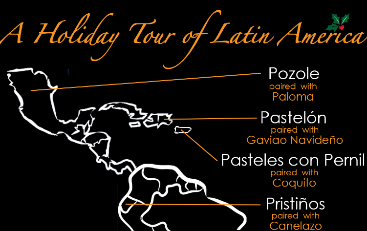 A Holiday Tour of Latin America (Dec. 28th - 7pm) Tickets | Que Viva ...
