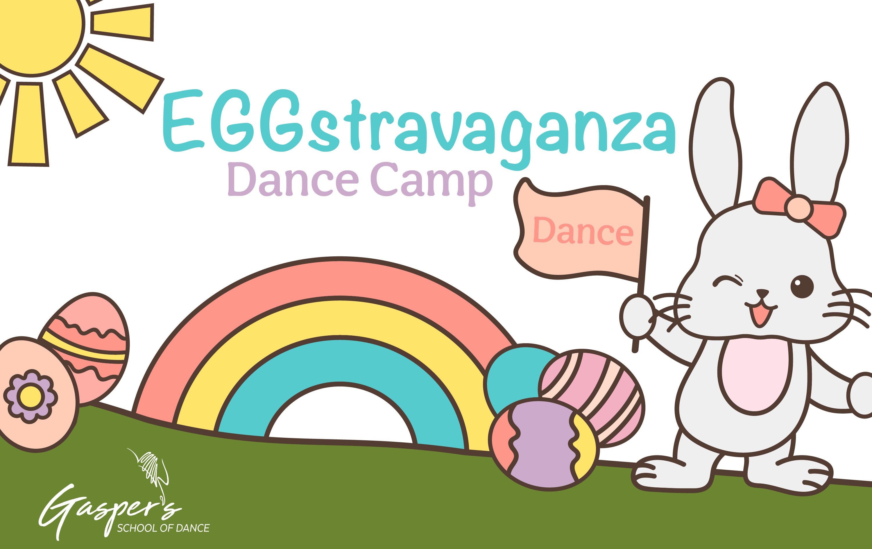 Dance Camp: EGGstravaganza (April 2025) Tickets | Gasper's School of ...
