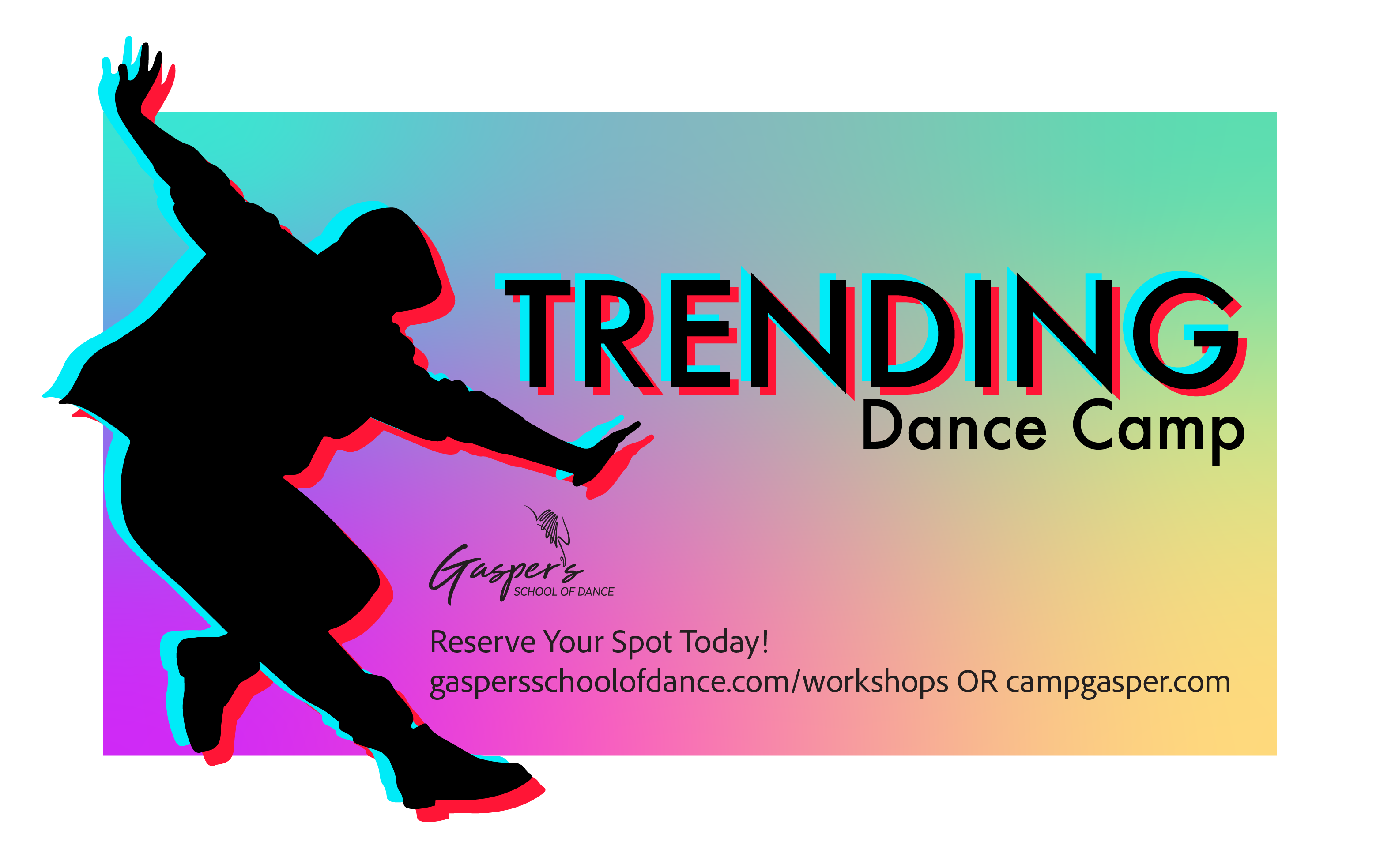 Dance Camp: Trending Tickets | Gasper's School of Dance / Camp Gasper