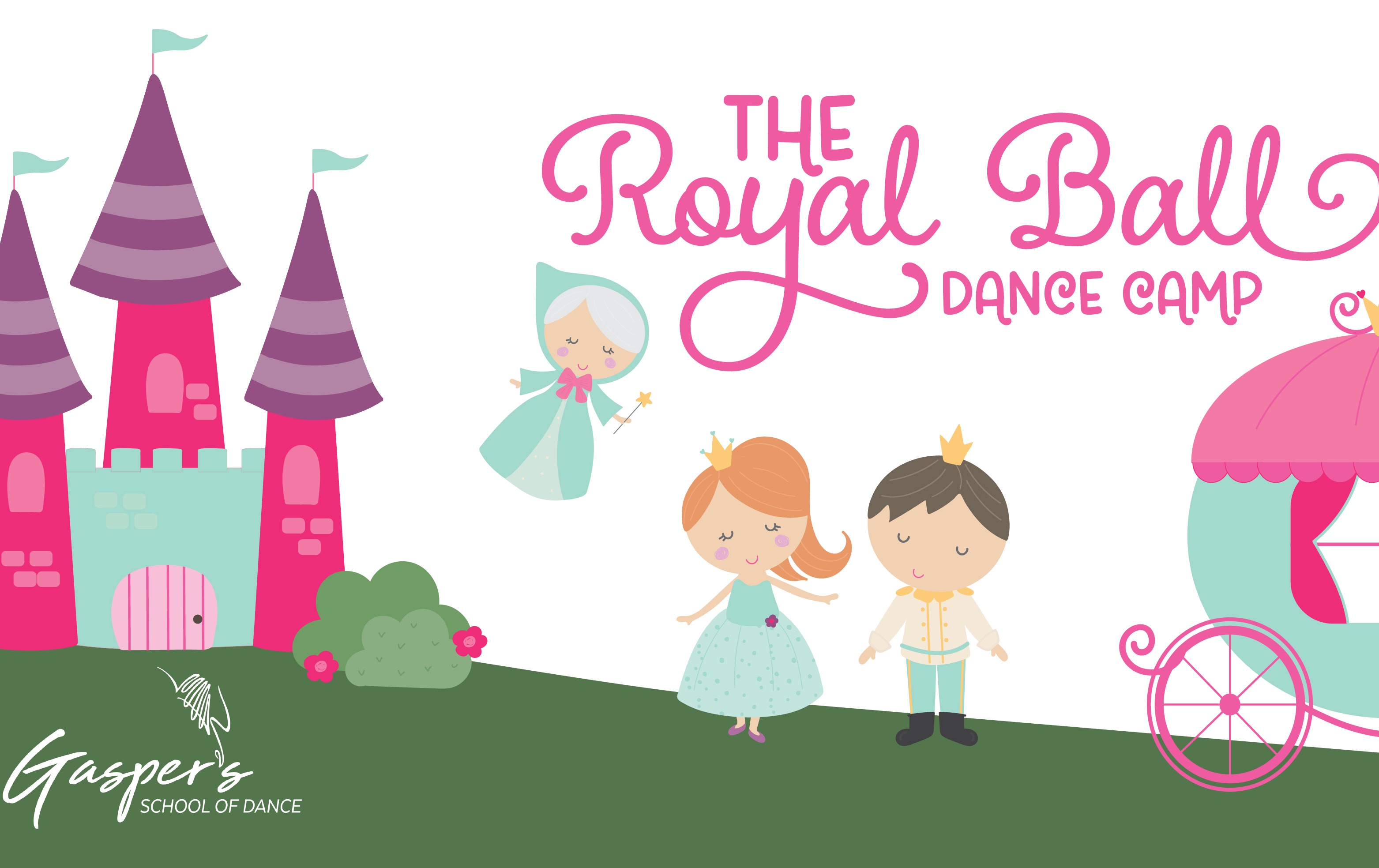 Dance Camp: The Royal Ball (March 2025) Tickets | Gasper's School of ...