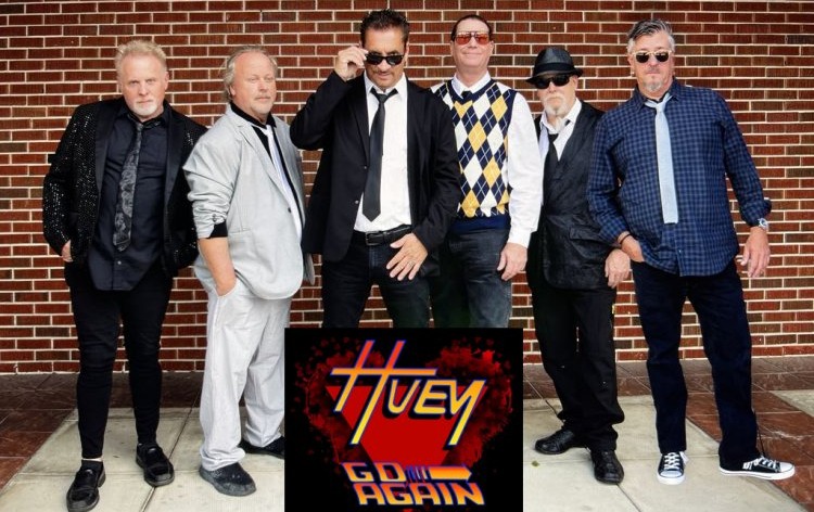 HUEY GO AGAIN - TRIBUTE TO THE MUSIC OF HUEY LEWIS AND THE NEWS Tickets ...