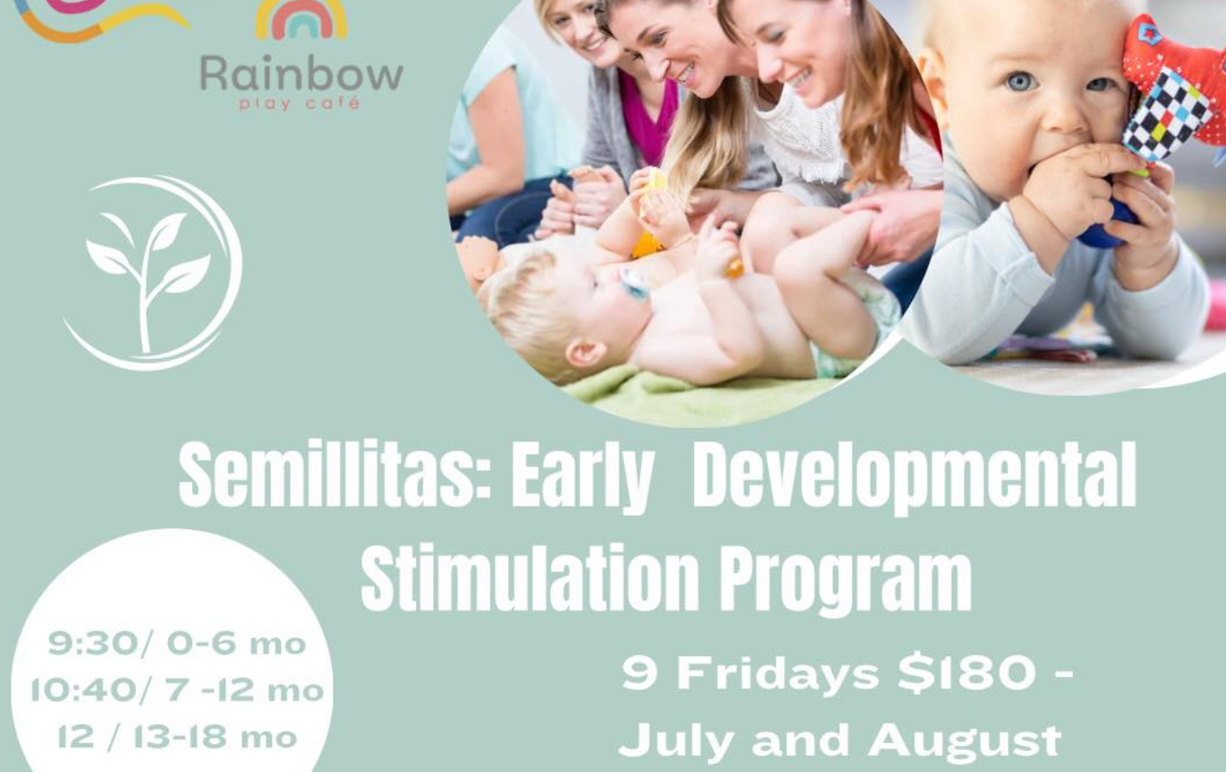 Semillitas: Early Developmental Program Stimulation Program Tickets ...