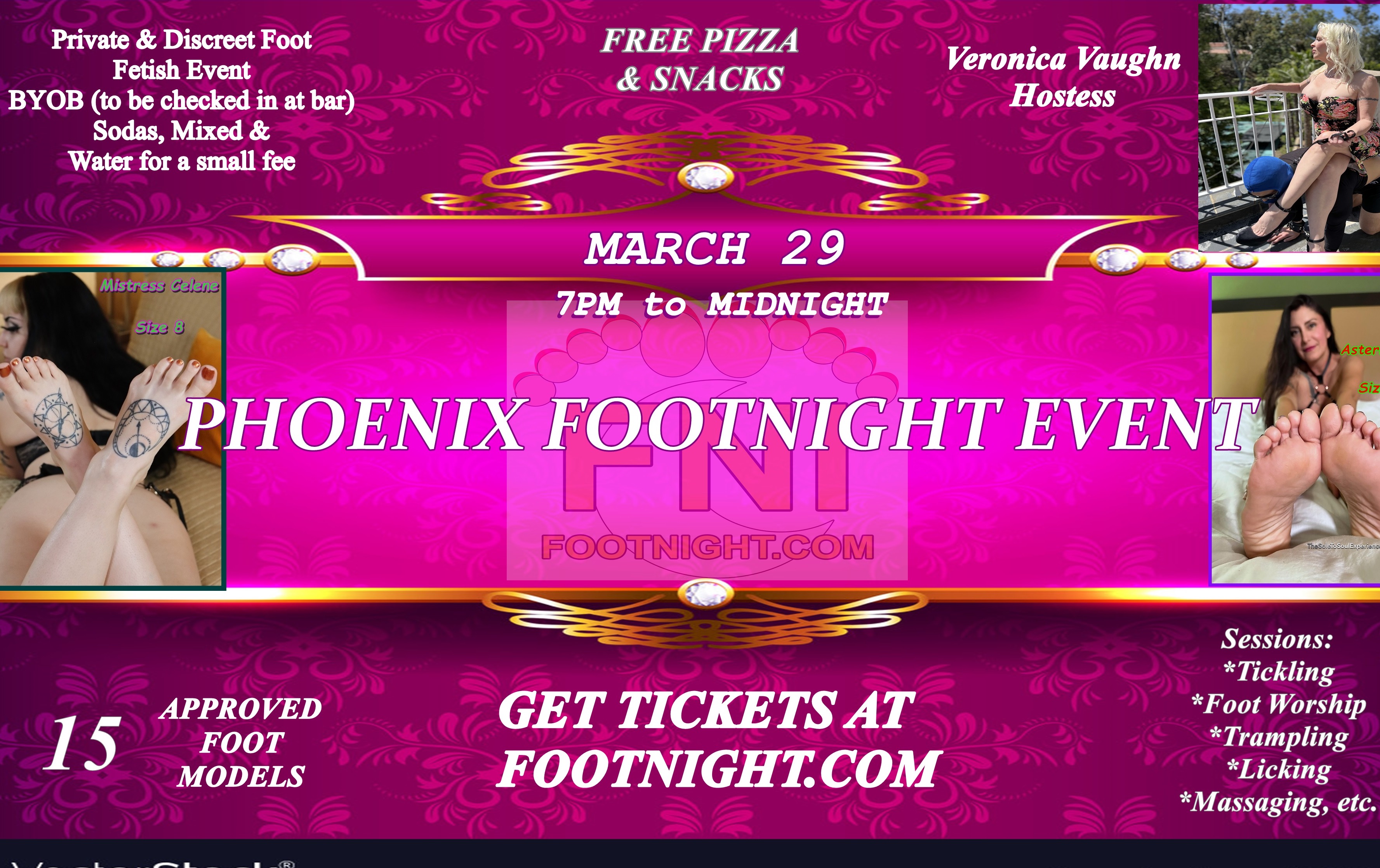 EXCLUSIVE PHOENIX FOOTNIGHT PARTY Tickets | FNSD