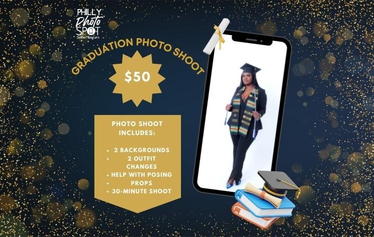 Graduation Photo Package Tickets | Philly Photo Spot