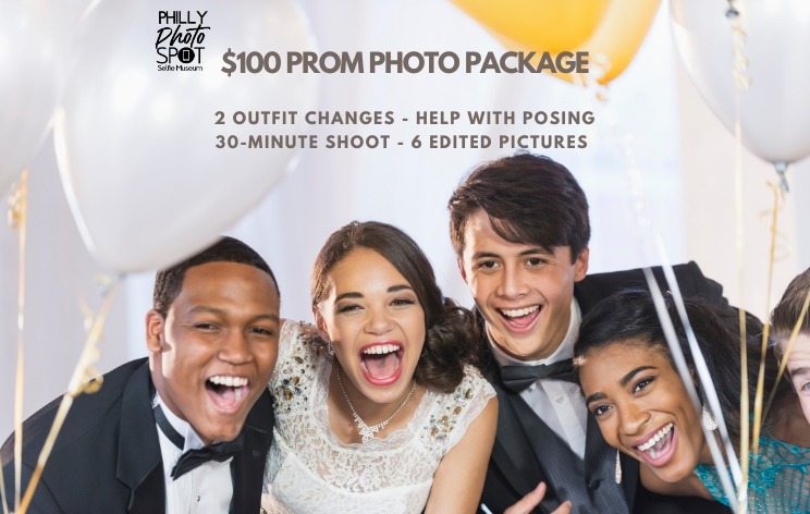 Prom Photo Package Tickets | Philly Photo Spot