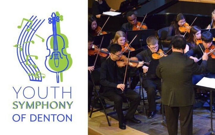 Youth Symphony of Denton 2023 Winter Concert Tickets | Youth Symphony ...
