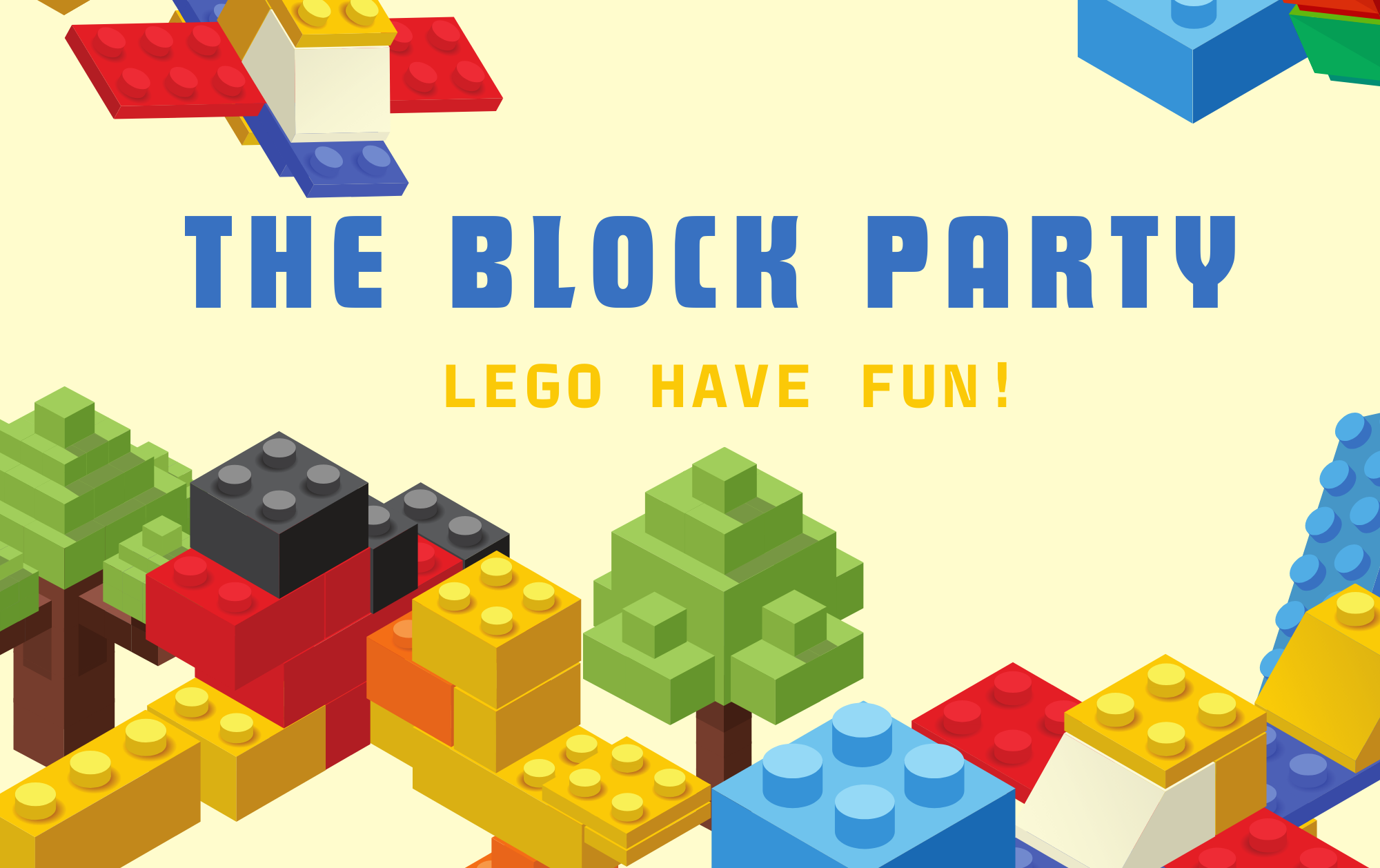 The Block Party- LEGO have fun!! Tickets | Forward Solutions Grant ...