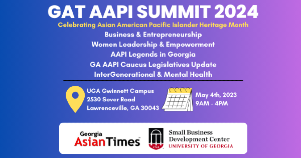 GAT AAPI Summit 2024 Tickets | Georgia Asian Times
